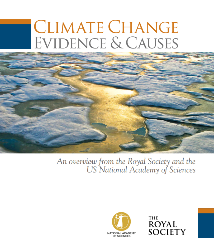 Credible Sources and the “Climate Change Evidence and Causes” report ...